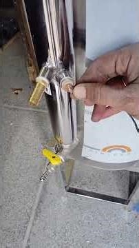 water distilation automatic instaltion video