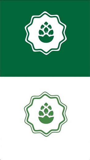 Professional Logo Inversion Trick in Illustrator (Quick & Easy!)#photoshoptutorial