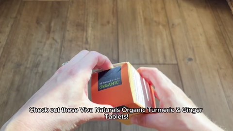 Organic Turmeric and Ginger Supplements with Black Pepper Extract for Joint Support -1450 mg per Serving Tumeric Ginger Pills with 150 mg of Turmeric Standardized to 95% Curcuminoids