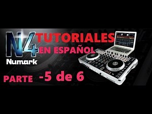 Tutorial manejo de un mixer y controlador Numark N4 parte 5-comienso desde cero para principiantes
