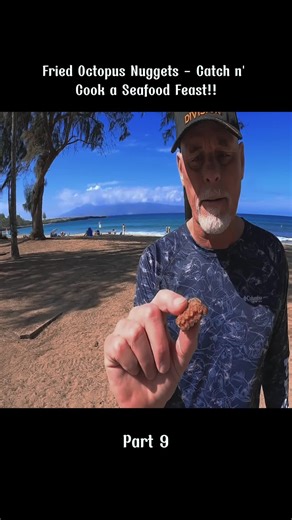 Fried Octopus Nuggets - Catch n' Cook a Seafood Feast!! #octopus #Nuggets #cook #seafood #feast