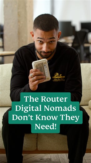 ✈️ Traveling often? 💻 Working from everywhere? Meet Aircove Go, your pocket-sized VPN router. 🛡️ Protect every device by pairing it with an active ExpressVPN subscription ⚡️ Enjoy smooth video calls and upload huge files quickly with Wi-Fi 6 🔐 Secure free hotspots in hotels and cafes instead of trusting them to keep you safe ⛔️ Get maximum protection with built-in filters for trackers, malicious sites, and more 🧳 Tuck the compact and lightweight router into your travel bag easily So go ahead