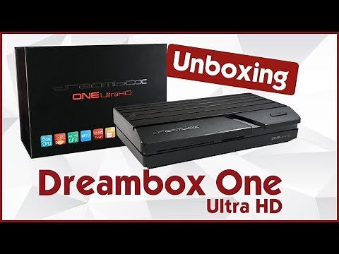 DA IST SIE: Die Dreambox One UltraHD 🔥 Das komplette Unboxing inkl. Zubehör
