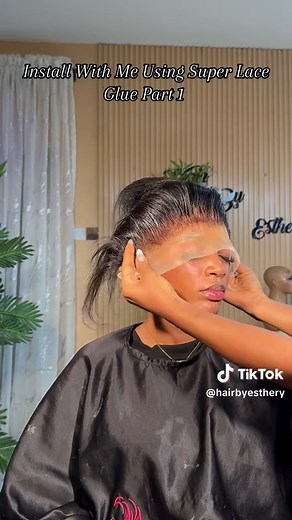 Installing Wigs with Super Lace Glue: A Step-by-Step Guide