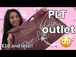 PLT OUTLET EVERYTHING £10 AND UNDER! PRETTY LITTLE THING TRY ON HAUL