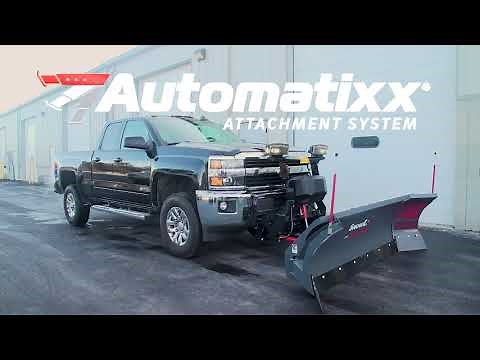 SnowEx® Automatixx® Attachment System