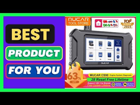 MUCAR CS90 CS4 CS5 CS6 Car Diagnostic Tool Lifetime