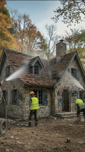 Restoration Magic: Before & After | Backyard Ember #shortsfeed