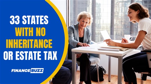 33 States With No Inheritance or Estate Tax (Your Loved Ones Keep It All)
