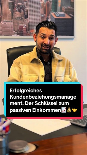 Erfolgreiches Kundenbeziehungsmanagement: Der Schlüssel zum passiven Einkommen💰📈🤝Wir sprechen darüber, wie man durch konsequente Kundenpflege Vertrauen aufbaut, Bestandskunden langfristig an sich bindet und ein erfolgreiches Geschäftsmodell entwickelt. Ich erkläre meine Strategie, Kunden nach Vertragsabschluss systematisch zu betreuen und regelmäßig zu kontaktieren.#door2door #vertrieb #f #viral #foryou