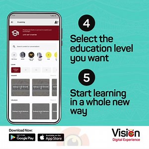 Transform your child's learning with the New Vision Digital Experience App's education portal – everything they need is at their fingertips! Download the App now 👉🏾 bit.ly/3psrSx9 to embark on the educational journey. #VisionUpdates | The New Vision