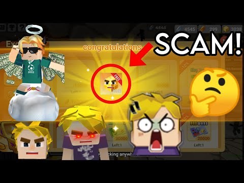 HOW I LOST 600 GCUBES 🙄 (Blockman Go scam)