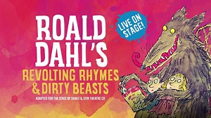 4 comments | "Dahl delights and revolts. A treat for mums, dads and...