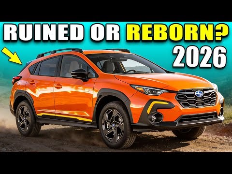 7 KEY Differences Between The Old And New 2026 Subaru Crosstrek EXPLAINED in Detail!