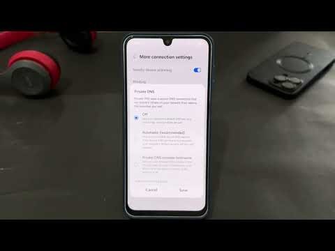 Comment Trouver les Paramètres DNS Privé sur n’importe quel Téléphone Samsung