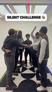‪@wearehomeboyz‬ SILENT CHALLENGE 🤫👋🏾 **VOLUME UP 🔊**