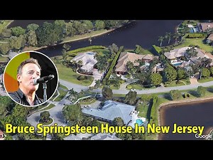 Bruce Springsteen's Florida Mansion: A Rock Legend's Tropical Escape