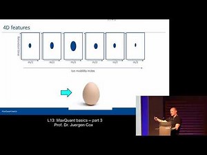 MQSS 2018 | L13: MaxQuant basics – part 3 | Juergen Cox