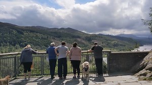 3.5K views · 297 reactions | Queens View Tearoom and visitor centre by Pitlochry opens 7 days a week from this Friday, after Covid lock down restrictions. It is an excellent tearoom, whether coffee and a scone or a lunch. There is a terric team working there. Oh and the view is arguably the best in Scotland and is well worth a look too. | Explore Pitlochry & Highland Perthshire | Facebook