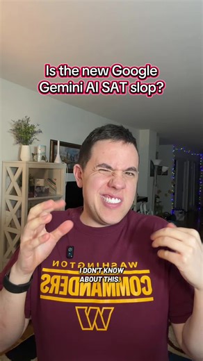 The new google Gemini AI SAT test is… not that great so far. Let me show you what I mean as a tutor who got a 1580 on the digital SAT! #satprep #sattutor #digitalsat #sat #dsat excited to see the @googlegemini @Google test evolve!