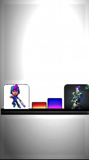 Brawl Stars vs Free Fire: Epic Character Showcase