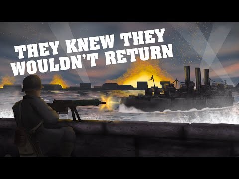 WW1’s Most Audacious Naval Attack: The Zeebrugge Raid | Historical Story Narration