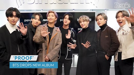 BTS Drops a New Album, Proof, as They Celebrate Nine Years as Band