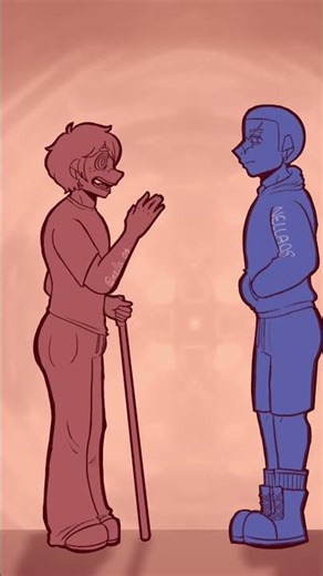 Follow me on TT!Adrawing of myOCs that I will try to make short videos about their stories #drawing