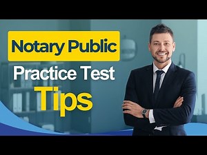 Notary Public Test Training Tips 2026 Notary Exam Certification - ALL You Need to Know