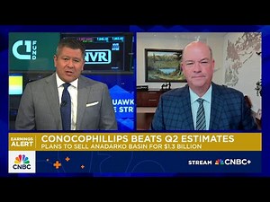 ConocoPhillips CEO: We're focused on 'organic investments and economic opportunities'