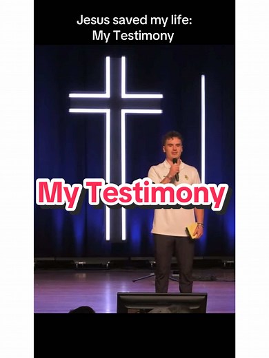 Jesus Saved My Life: Christian Testimony