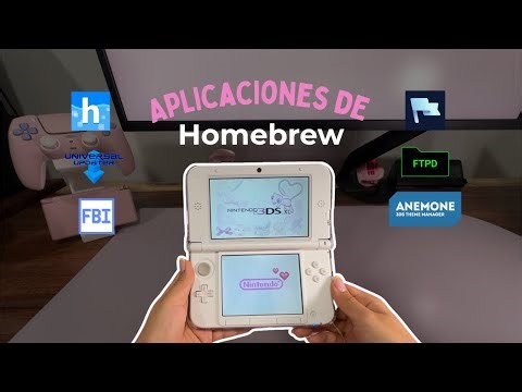 Aplicaciones de Homebrew para Nintendo 3DS | 2025