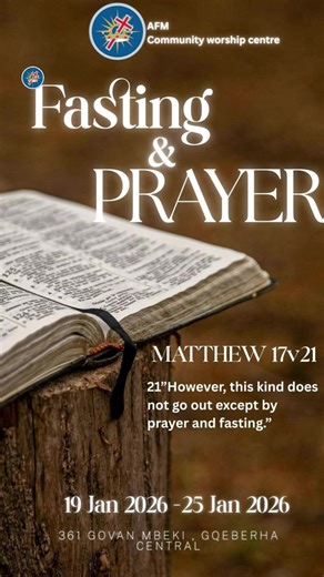 Join Us As We Start The Prayer And Fasting 🥹🙏🏼 Breaking Every Chain 🙌🏾#afmcwc #prayerandfasting #sundayservice #wordofgod #apostolicfaithmission