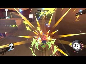 Kirby Air Riders - Machine Passage: Destroy 5 propeller blades and complete a lap