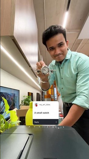 36/365: Office Desk Setup Tutorial 🌱🖥️ | Power of 365 Days | Shivam Patil