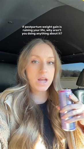 Yes, my postpartum baby hairs are out of control. No, I’m not fixing them. But if you’re saying you’re miserable in your body… You cry when you get dressed. You haven’t had sex in months. You avoid photos. You feel disgusting. And then you keep saying stuff like: “I don’t want to track my food.” “Waking up earlier sounds too hard.” “I just don’t have time right now…” Okay, but what’s actually harder? Tracking your food for a little bit? Waking up 30 minutes earlier? Learning how to fuel your met