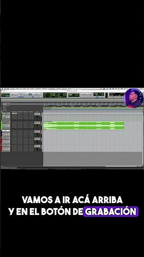 Cómo configurar Pro Tools para grabar en modo de bucle