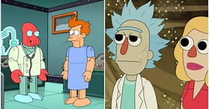 Futurama Season 11 Ep. 9 Giving Us "Rick and Morty" Vibes (PREVIEW)