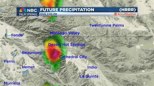 4.3K views · 25 reactions | An NBC Palm Springs Weather Thunderstorm...