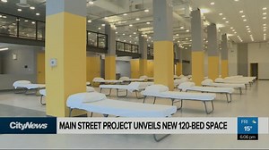 Main Street Project unveils new 120-bed space