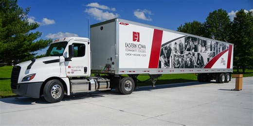 Iowa community colleges receive federal grants for military member CDL training