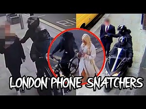 London Phone Theft: Phone Snatching in the UK
