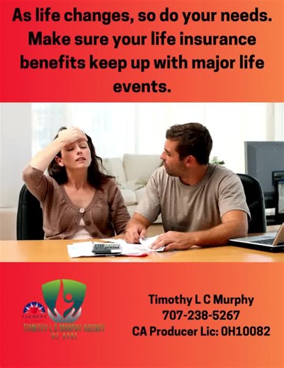 #agentim https://tlcm.agency/life-insurance A simple policy. A lifetime of protection. | Timothy L C Murphy Agency-Insurance Services