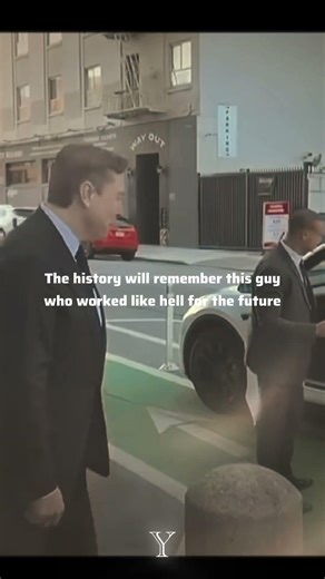 The history will remember him as the man who pay everything for the future