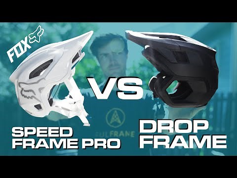 FOX DROPFRAME VS SPEEDFRAME PRO - Best MTB Helmets