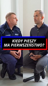 1.2M views · 7.9K reactions | Kto ma pierwszeństwo na przejściu dla pieszych? | Odpowiada Policjant  #sprintrowerypl #filigranowyzawodnik #rower #rowerzysta #cyclist #cycliste #cyclistlife #policjant #policja #zasady #ruchu #drogowego #pieszy #pierwszeństwo #odpowiada #odpowiedź | sprint-rowery.pl | Facebook