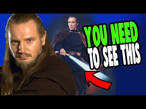 Deleted Scene that TOTALLY Changes Count Dooku | Star Wars Explained