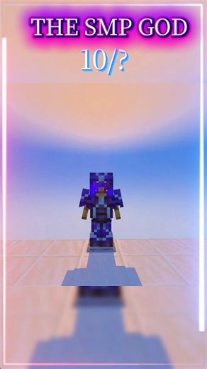 The SMP GOD Armor? 😱 | Netherite + Tide Trim + Iron #minecraft #shorts