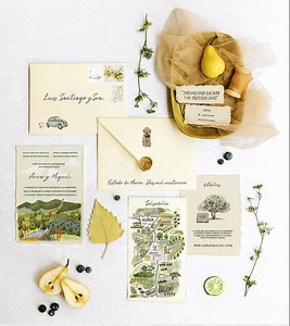 Custom Made Digital PDF Wedding Invitation Suite With a Whimsical Luxury Watercolor Style - Etsy Canada