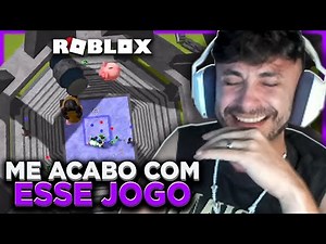 PASSO MAL DE RIR COM ESSE JOGO 🤣 | ROBLOX - Nicky Mitrava